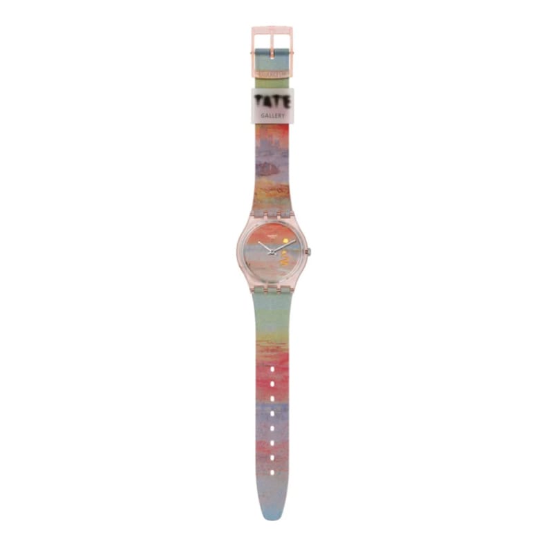 SWATCH X TATE GALLERY | TURNER'S SCARLET SUNSET | Божиновски часовници ...